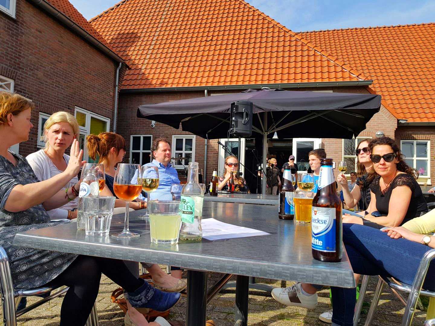 Terrasje pakken? Nu elke zondag bij De Buitenplaats | inSchuytgraaf