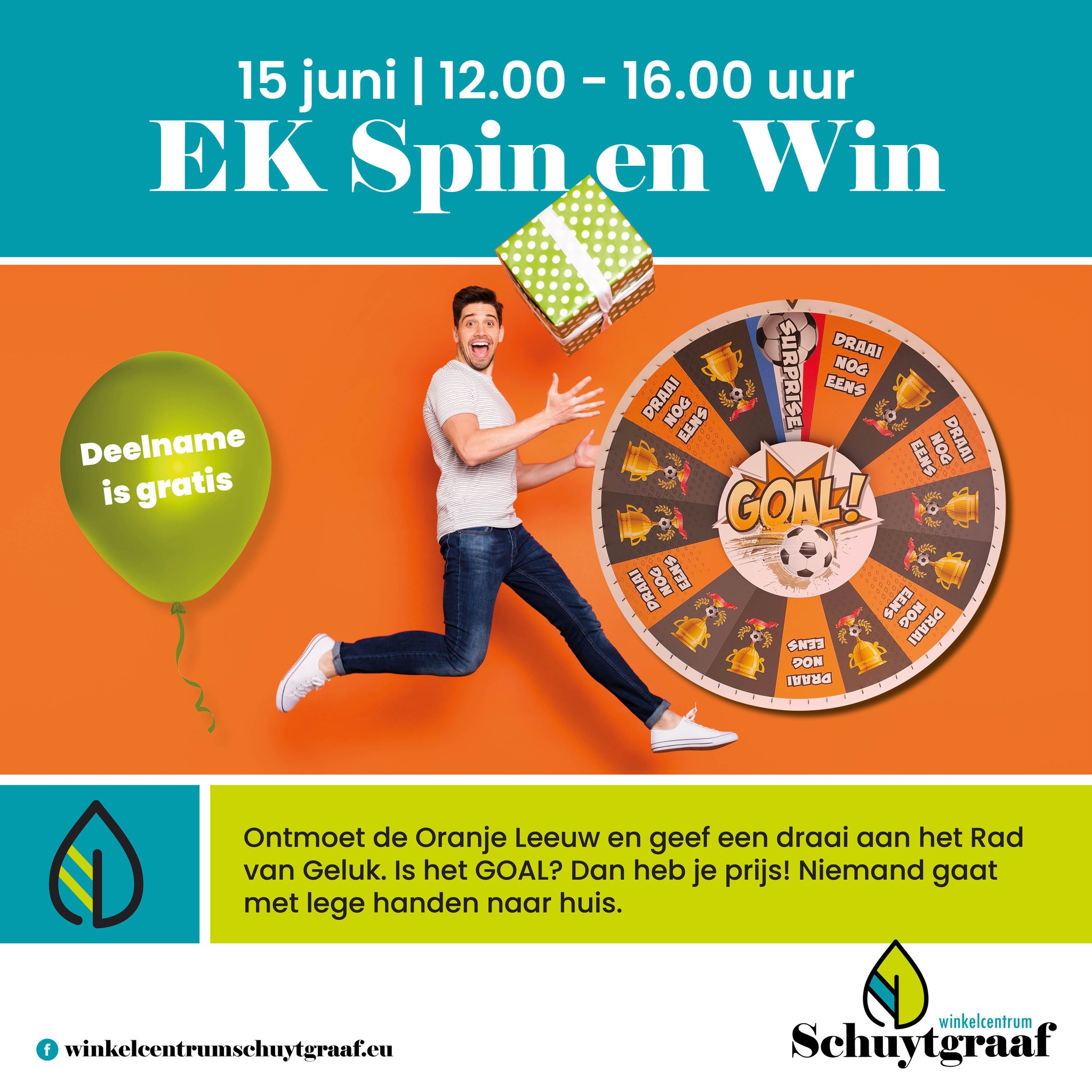 EK Spin & Win | inSchuytgraaf